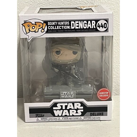 Funko | Toys | Funko Pop Star Wars Bounty Hunters Collection Dengar 44 ...